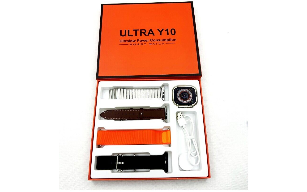 Smart Watch Ultra Y10 – شركة صفقة للاستيراد والتسويق